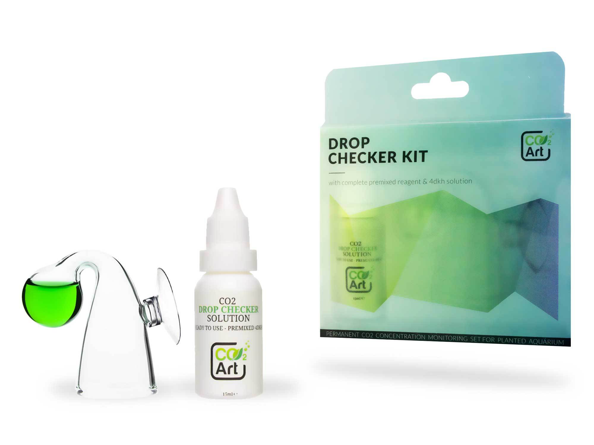 CO2 Drop Checker Kit - CO2 målesæt - CO2 ART - AmaZoonia - CO2shoppen